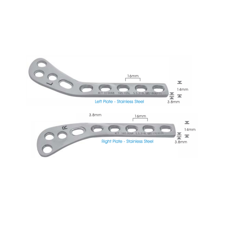 Placa LC-DCP Ancha 4.5 - IMTRA