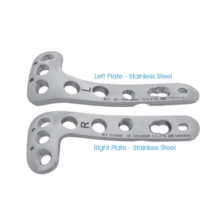 Placa LC-DCP Ancha 4.5 - IMTRA